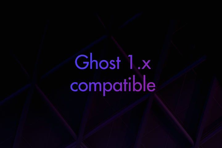 Escript - Masonry Ghost Blog Theme by Bironthemes | Codester